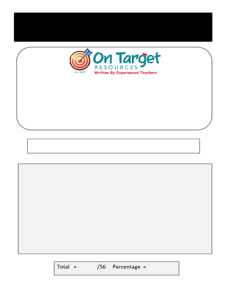 Transfer Test Level 3 Set 5 Paper 1 gxmvc4 | PDF | Area | Triangle
