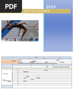 Analyse Et Traitement Didactique de Triple Saut | PDF | Athlétisme