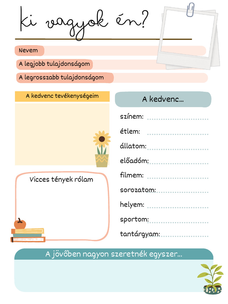 Ki Vagyok Én? | PDF