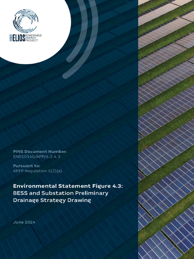 EN010140-000299-6.2 Environmental Statement Figure 4.3 - BESS and ...