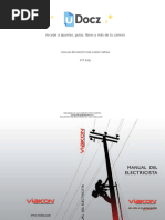 Formulas Electricas | PDF | Vatio | Corriente eléctrica