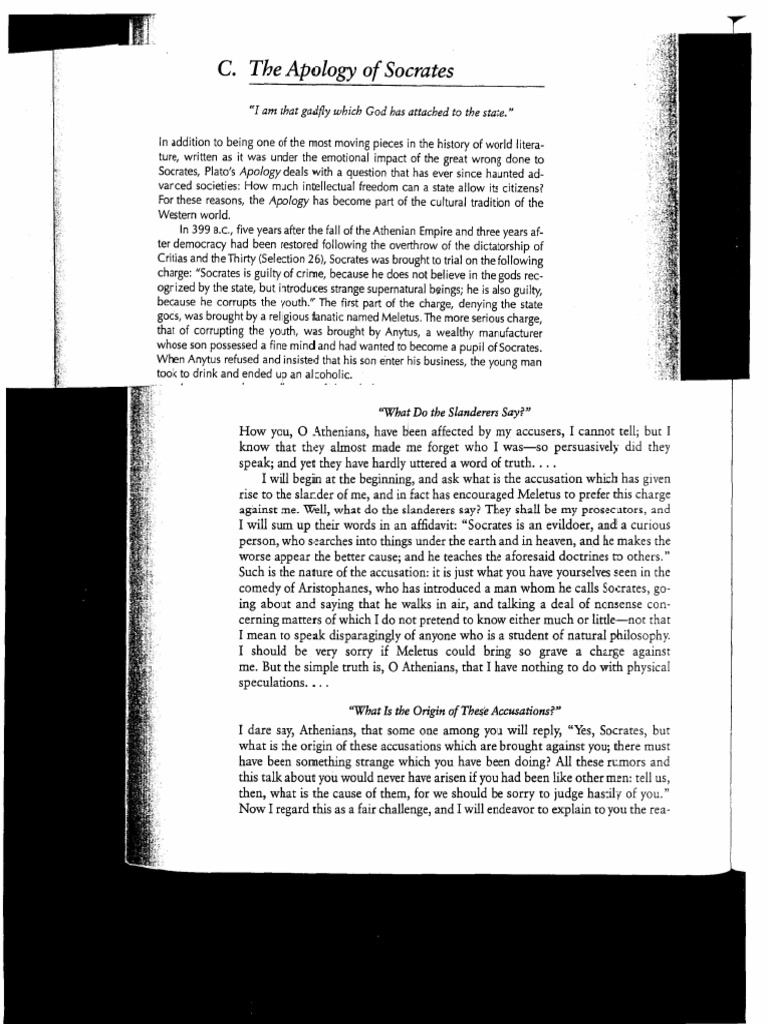 Trial of Socrates | PDF