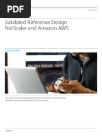 Netscaler Data Sheet | PDF | Citrix Systems | Cloud Computing