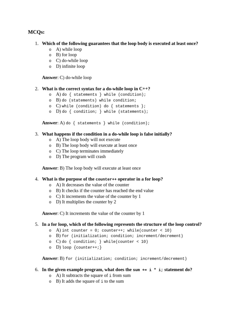 lecture 7 | PDF | Control Flow | Computing lecture 7 | PDF | Control Flow | Computing
