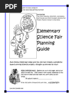Steps for a Successful Science Fair Project | PDF | Chart | Experiment