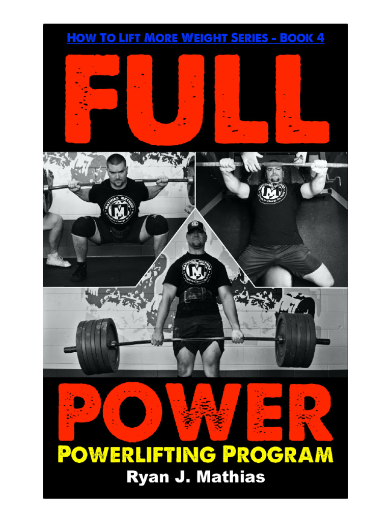 Strength World - Full Power Powerlifting Program | PDF | Management Of ...