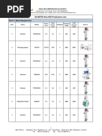 Existing Standards For Chbs and CHB Wall Construction in The ...