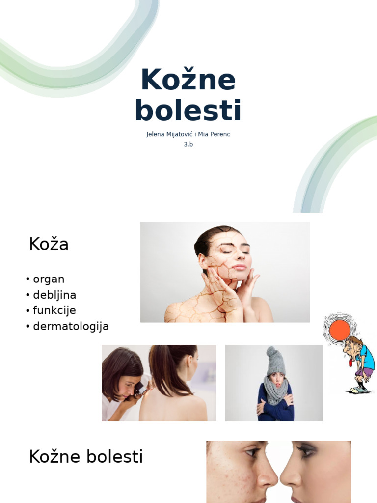 Kožne Bolesti | PDF