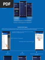 DigiBOP Mobile App - User Guidev1 | PDF | Payments | Password