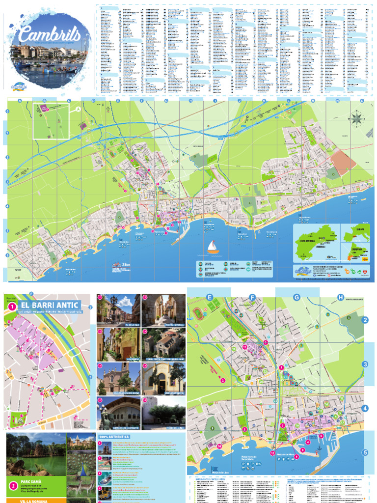 Cambrils mapa | PDF