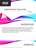 PERITONEAL DIALYSIS FLOW CHART 3 4hrs | PDF