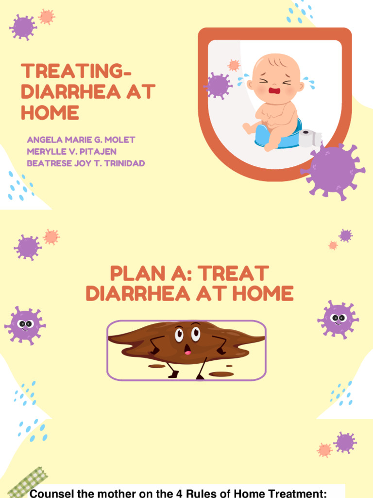IMCI Diarrhea | PDF