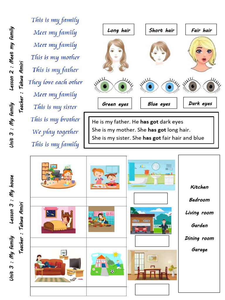 Unit3 My Family | PDF