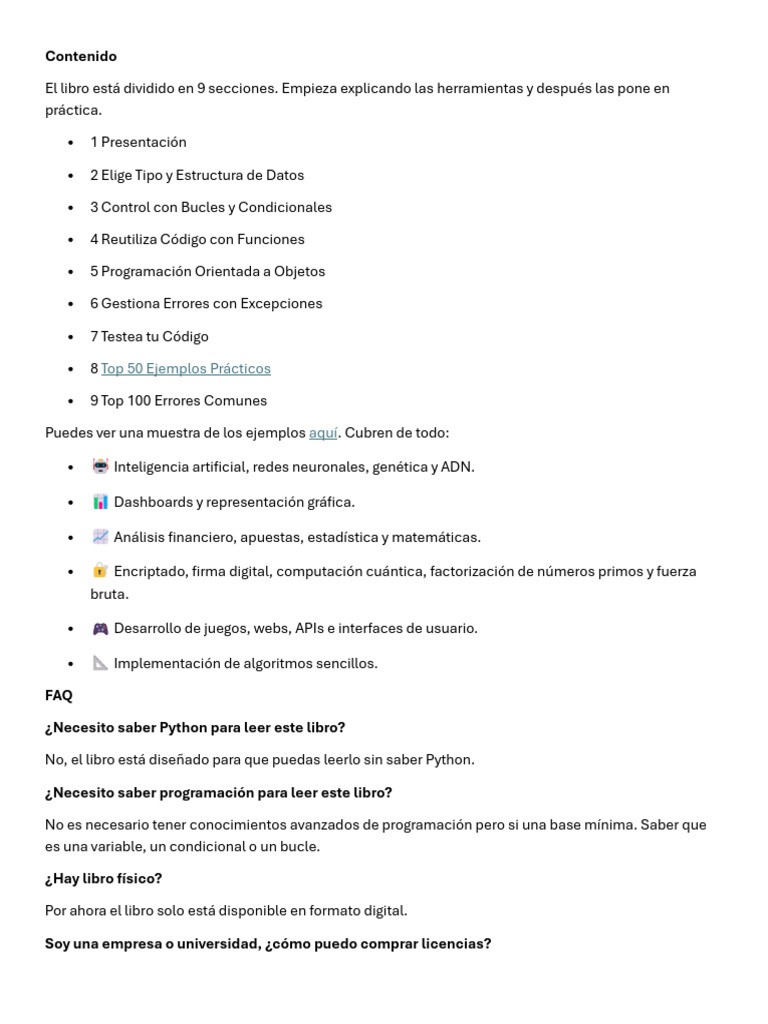 Guía Completa de Python para Principiantes | PDF | Python (lenguaje de ...