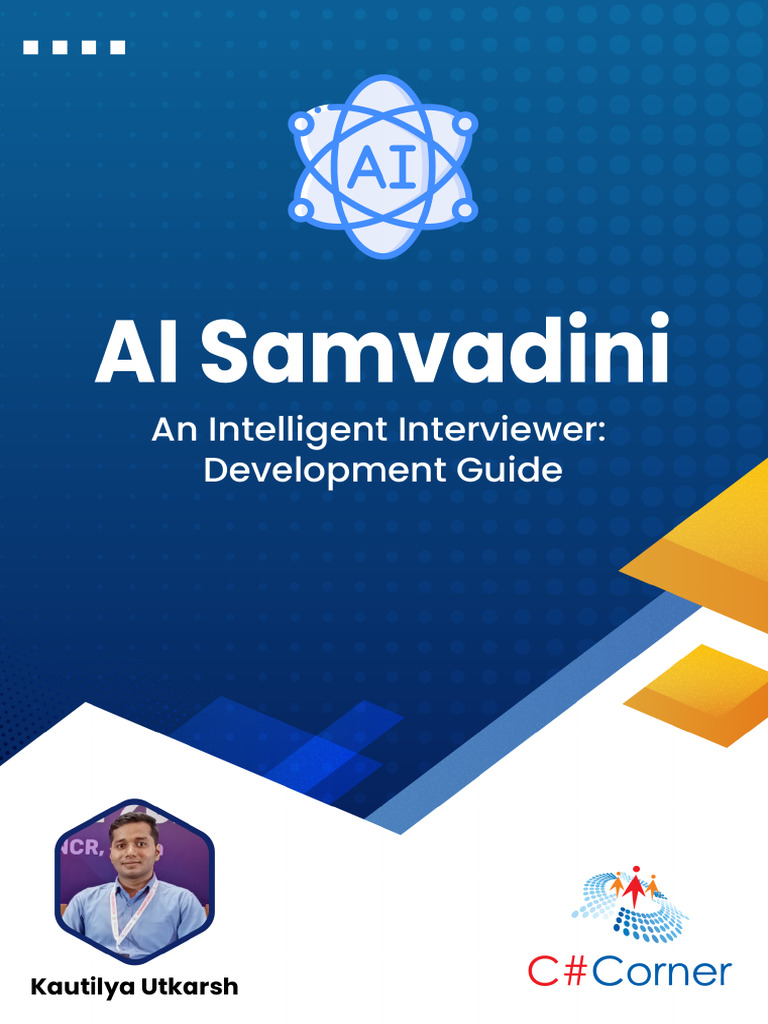 Ai Samvadini An Intelligent Interviewer Development Guide | PDF | Artificial Intelligence ...