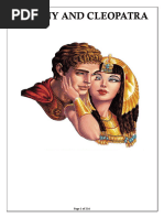 Julius Caesar Act 5 Scene 1 Translation | PDF | Augustus | Mark Antony