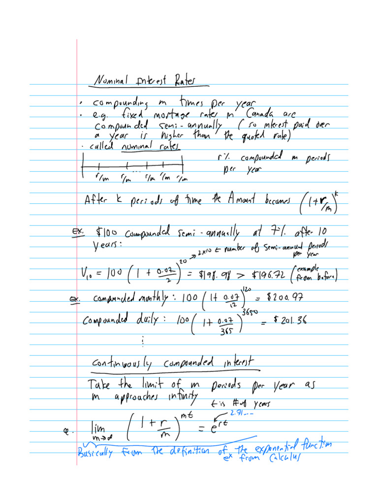 week2 | PDF | Interest | Net Present Value