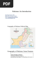 Pakistan's Borders and Coastal Overview | PDF | Pakistan