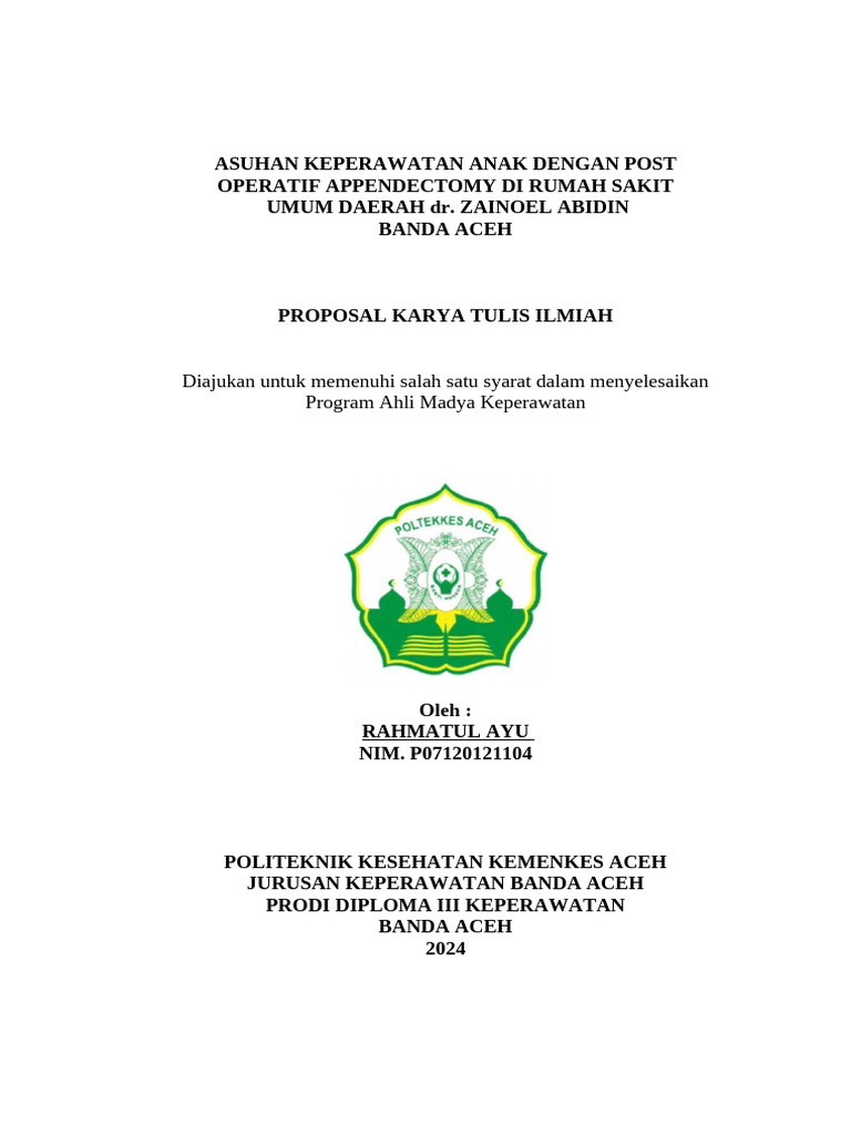 bismillah sempro | PDF