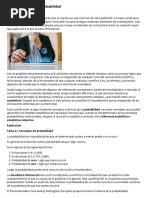 Probabilidad en NIC 37: Remoto, Posible, Probable | PDF | Teoría de ...