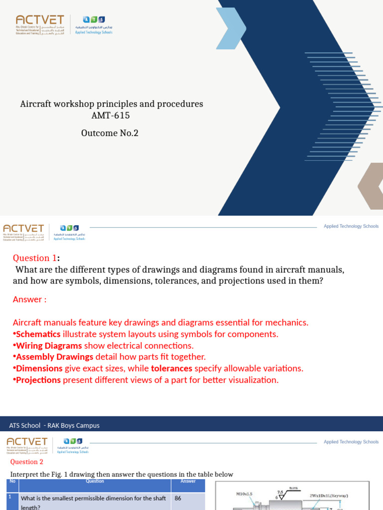 AMT-615 Outcome No.2 | PDF | Screw | Nut (Hardware)
