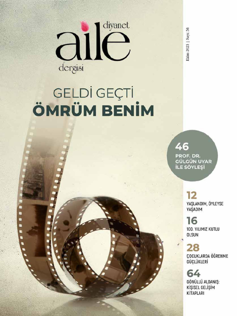 Aile Ekim 2023 | PDF