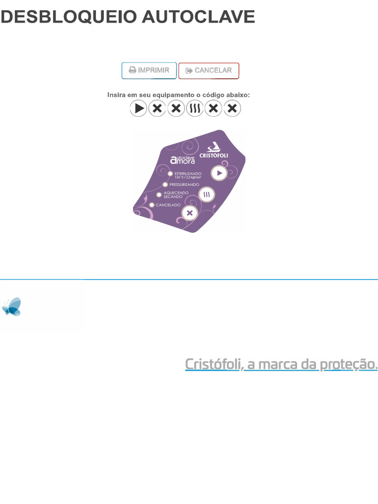 Desbloqueio Amora | PDF