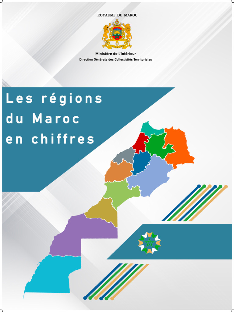 Les Régions Du Maroc en Chiffres | PDF