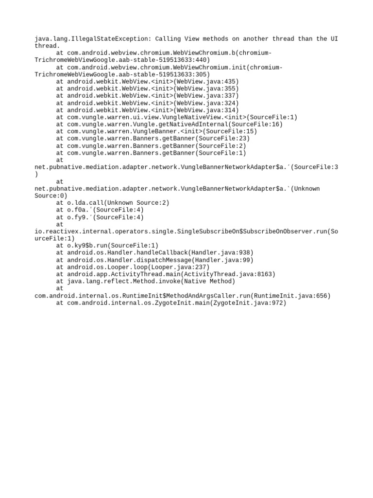 Last Crash Log | PDF