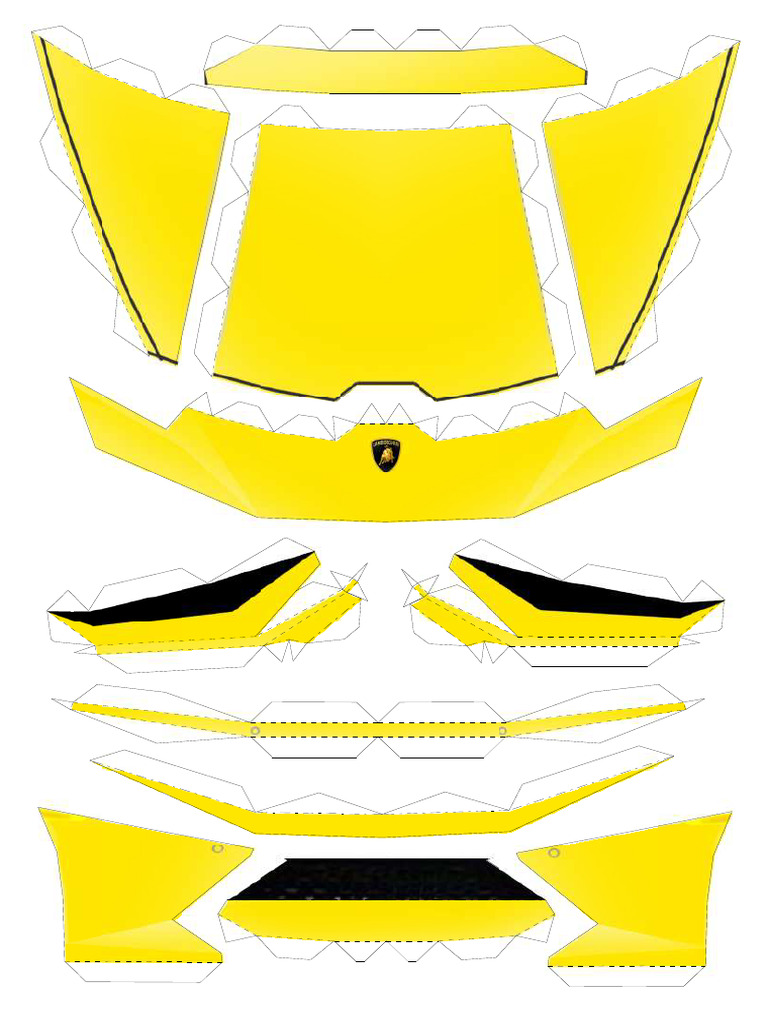 Huracan Papercraft | PDF