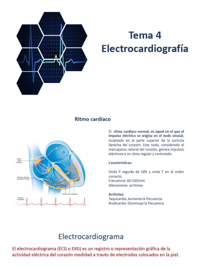 Electrocardiografia | PDF | Electrocardiografia | Fisiología