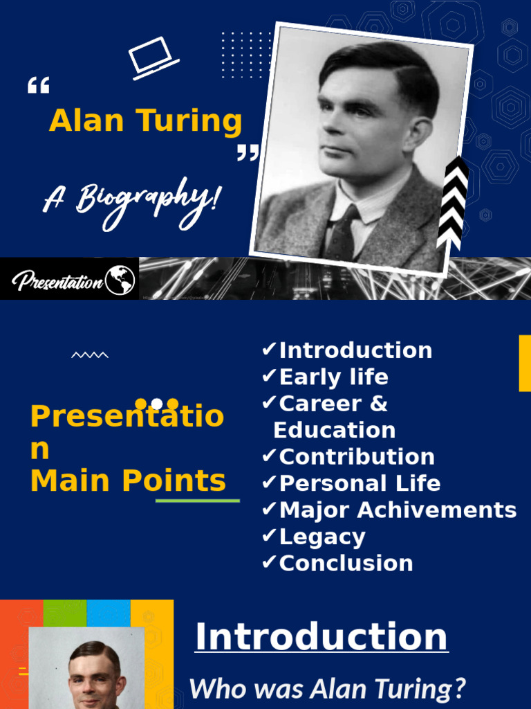 Alan Turing: Life and Contributions | PDF | Alan Turing
