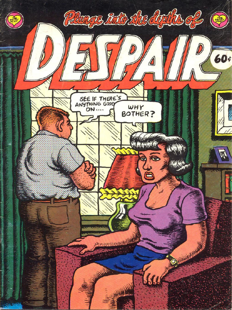 Despair Robert Crumb | PDF