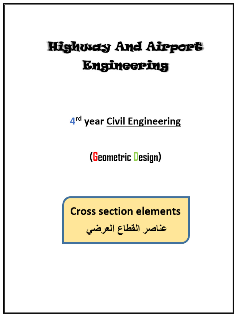Cross Section Elements | PDF