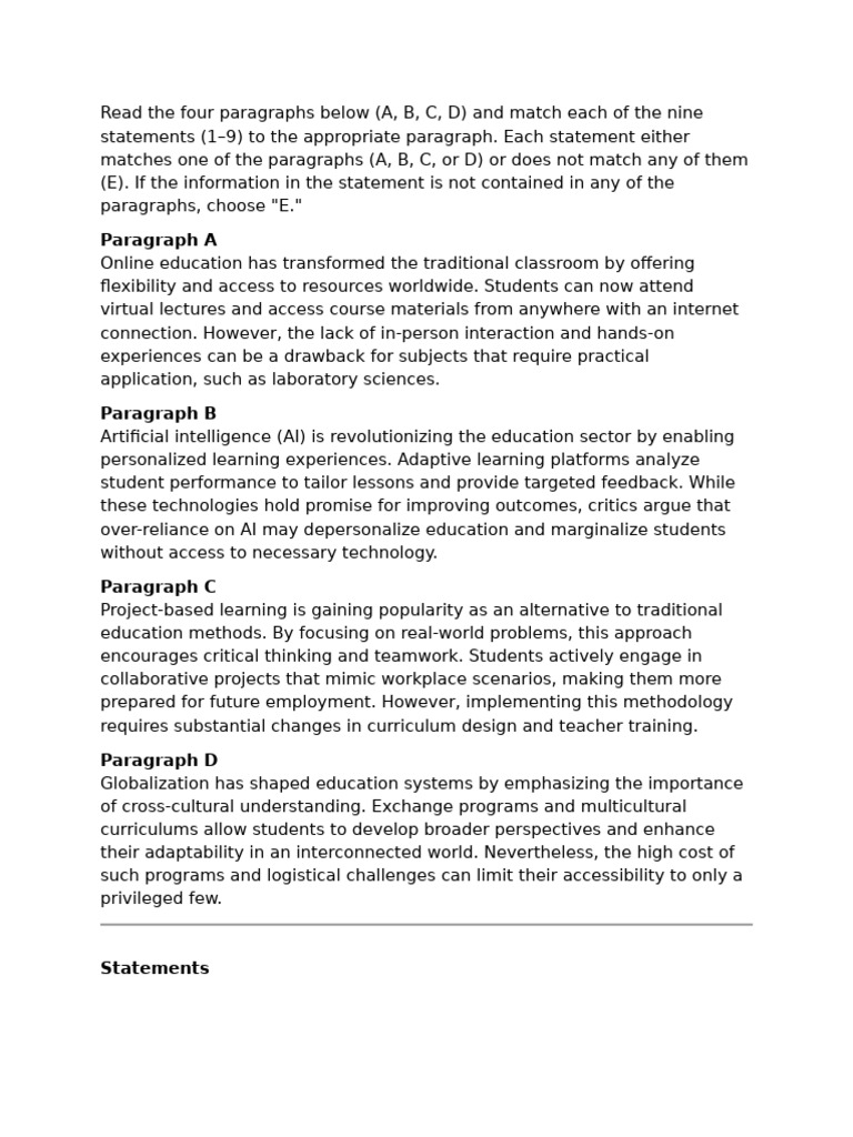 Celpip Task 3 - Reading Muck Up VI | PDF | Artificial Intelligence | Intelligence (AI) & Semantics