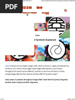 All of Goku's Gi Symbols Explained - Dragon Ball Guru | PDF | Dragon ...