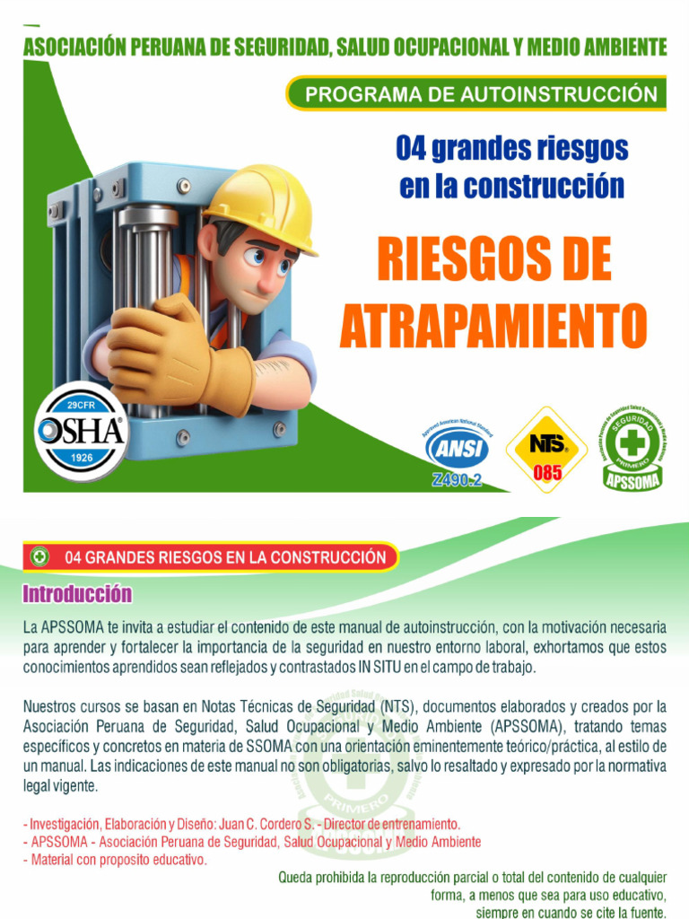 Prevención de Riesgos en Construcción | PDF | Administración de ...