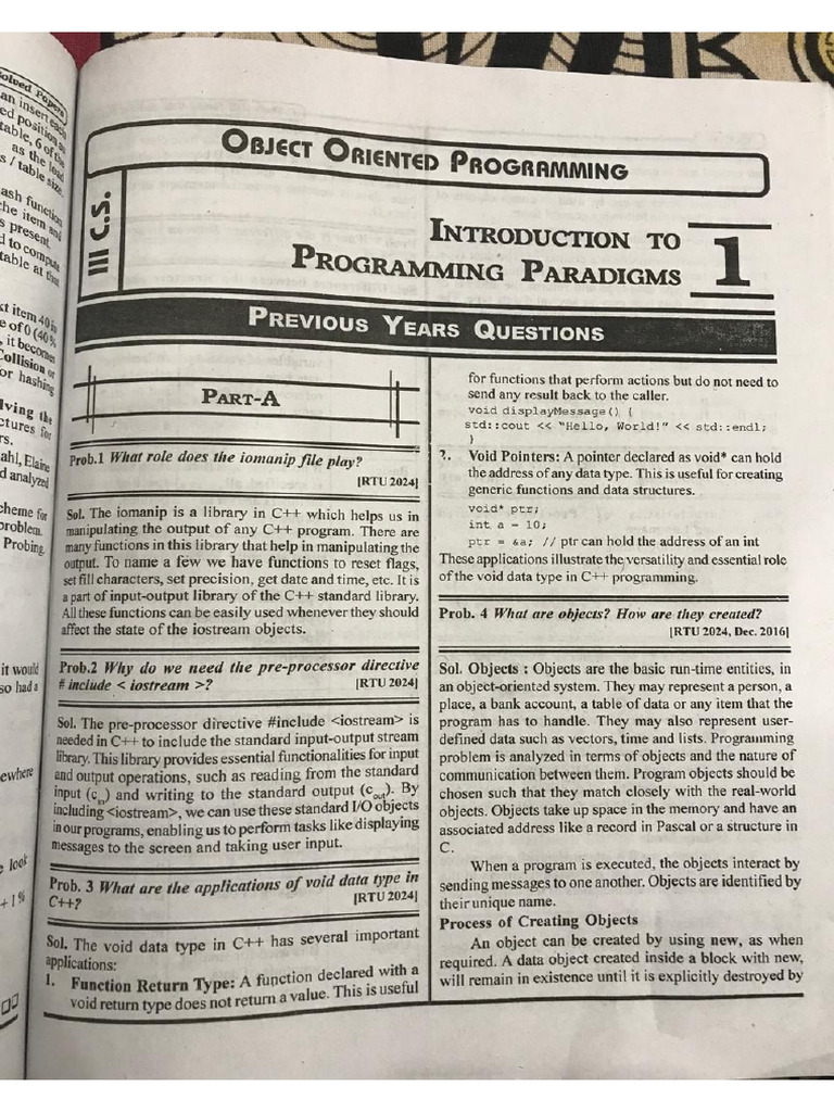 Oops NK PDF | PDF