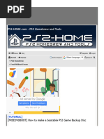 How to use PS2 Classics GUI | PDF | Computer Virus | Computing
