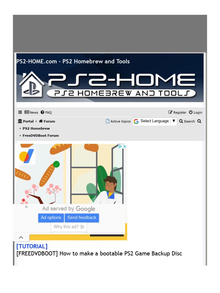 How to Make a Bootable PS2 Game Backup Disc | PDF | Computing | System ...