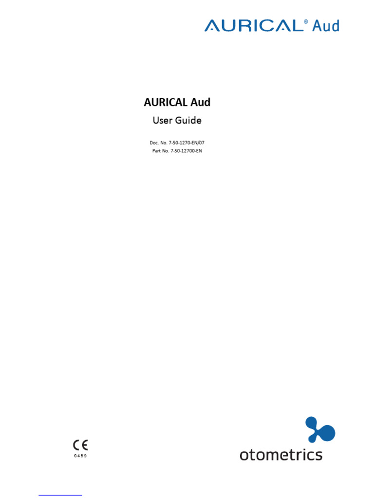 Aurical - Aud User Manual | PDF | Headphones | Mains Electricity
