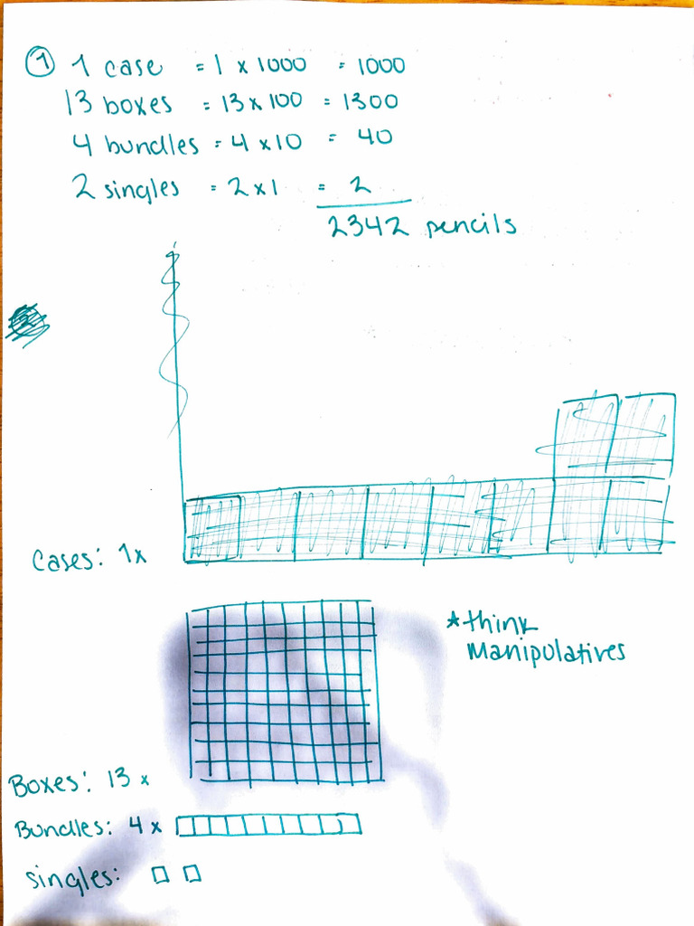 Packing Pencils Task | PDF