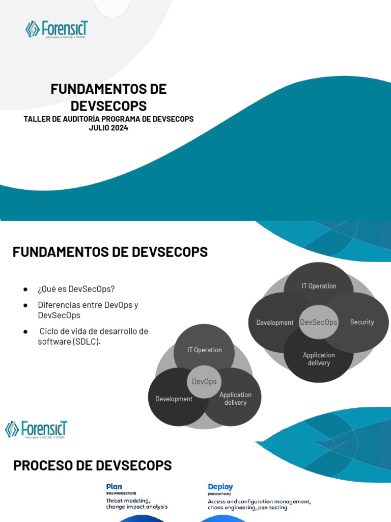 Fundamentos y Modelos de DevSecOps | PDF | Ingeniería de software | Software