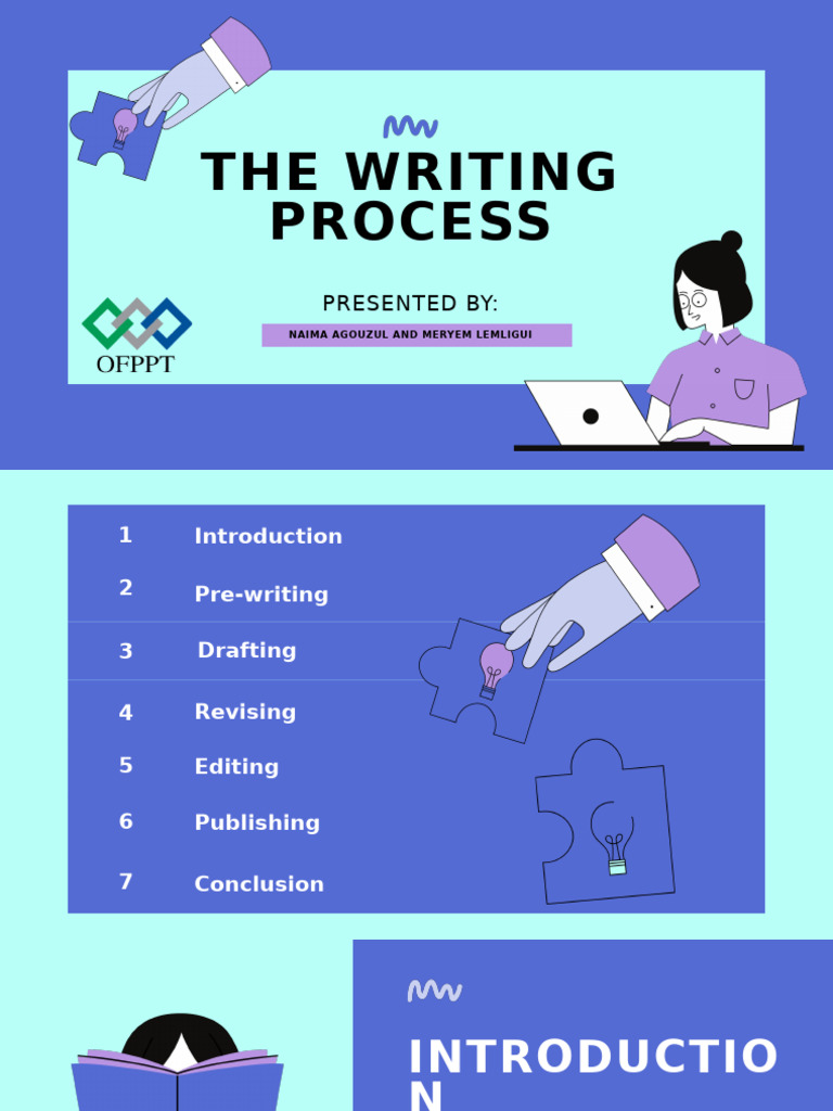 Writing Process Presentation | PDF