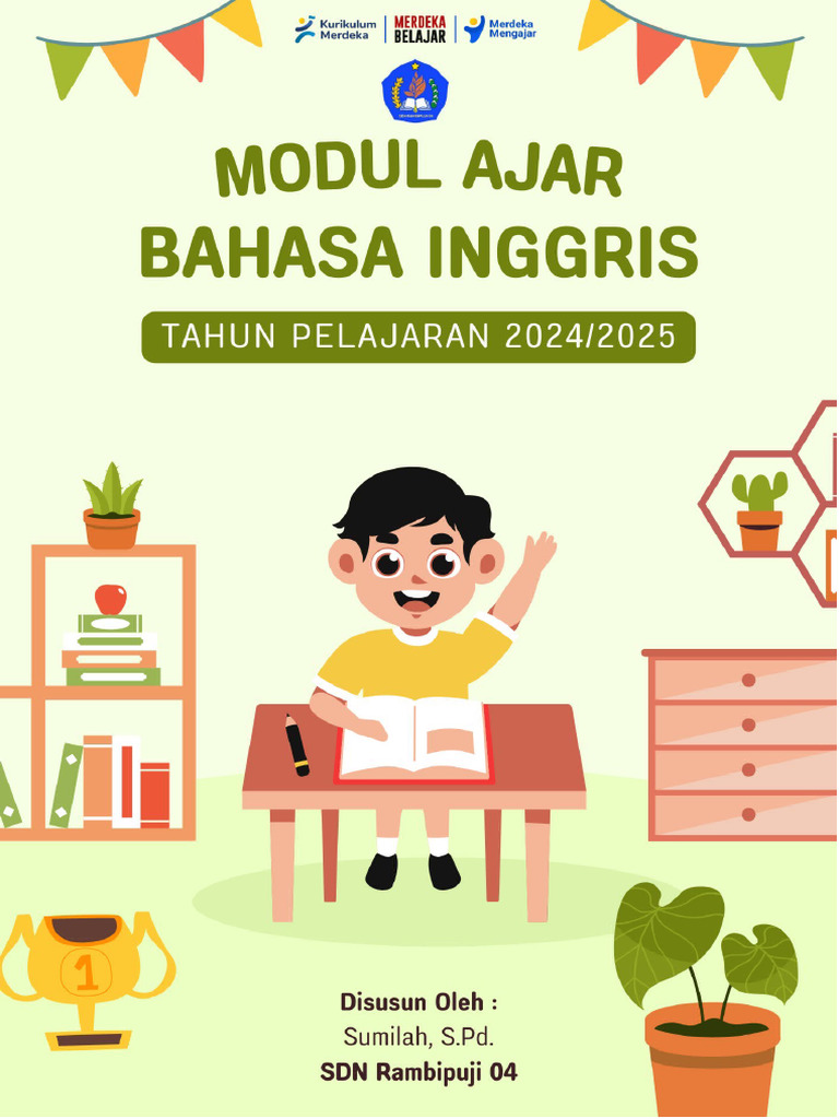 2425 MA B. ING KLS 5 BAB 1 TM 1 | PDF