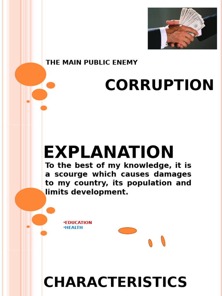 Corruption | PDF