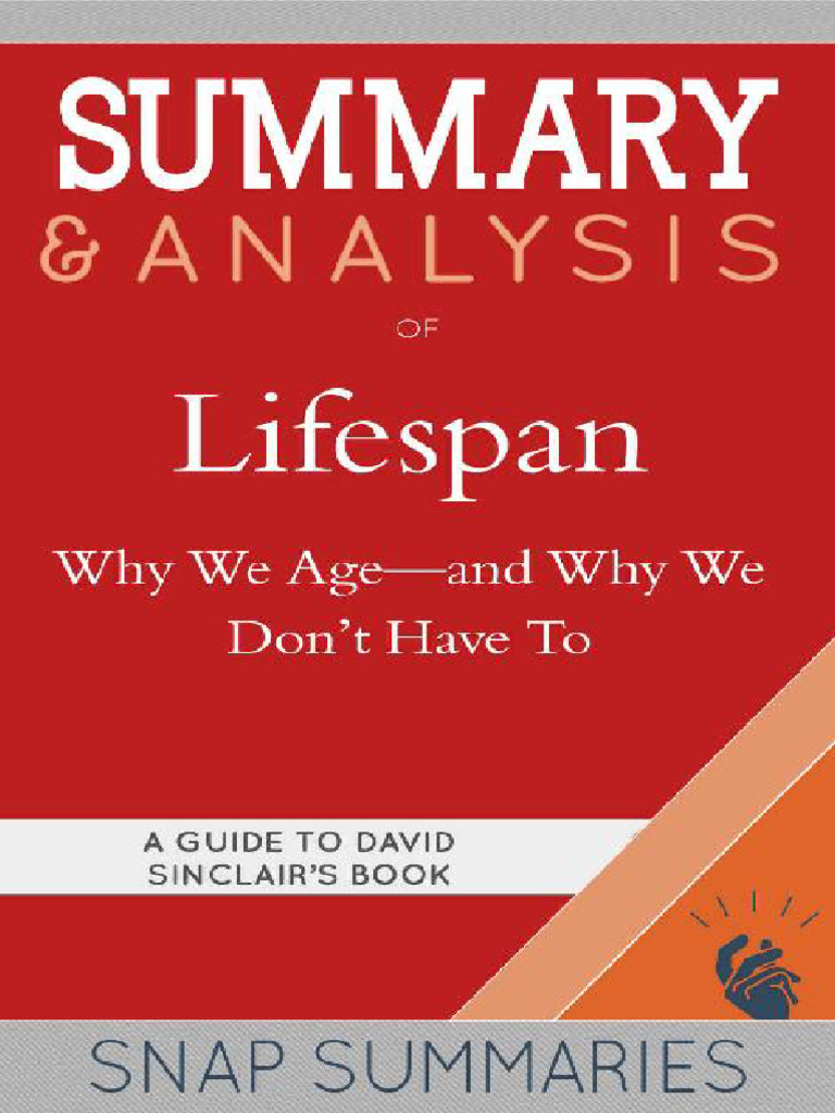 OceanofPDF - Com Summary N Analysis of Lifespan Why We Age - SNAP ...