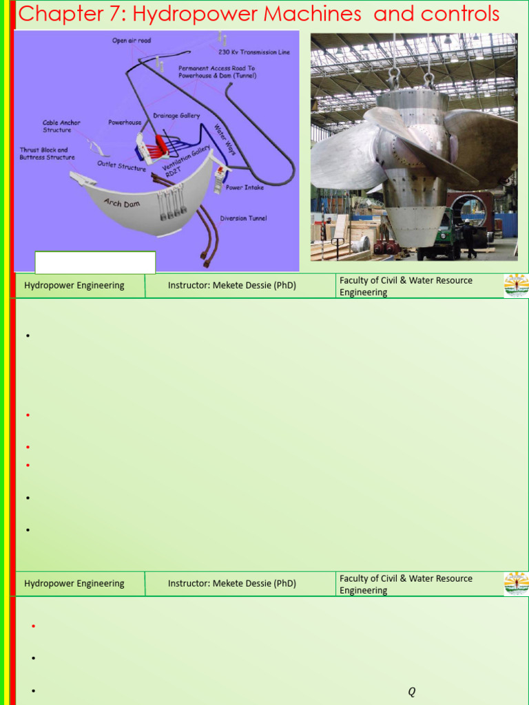 Hydropower Machines and Controls Guide | PDF | Turbine | Hydropower