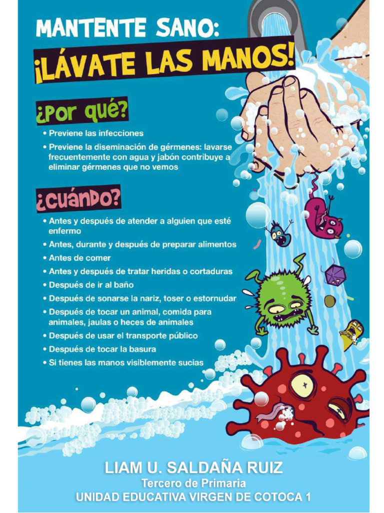 lavate las manos | PDF