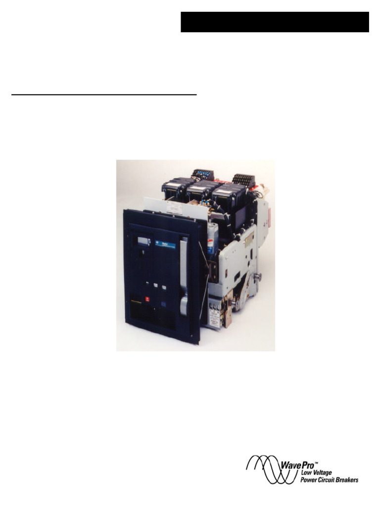 DEF-004-R03 WavePro Power Circuit Breakers 800-2000A Frames | PDF ...